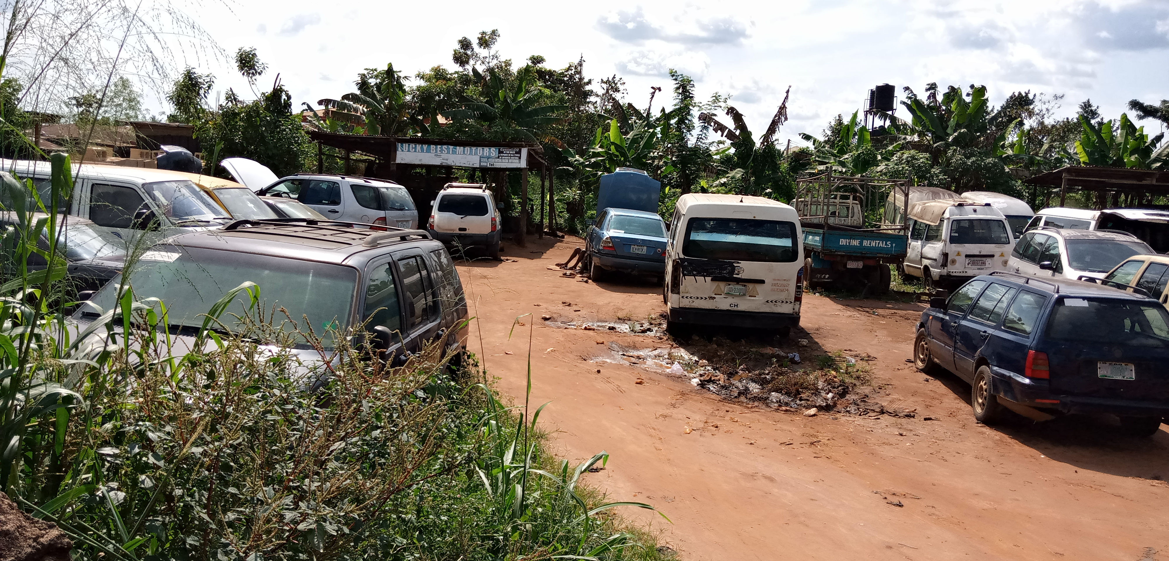 For Sale: Vacant 2 Plots Of Land at Oluku, Benin City, Edo, Nigeria ...