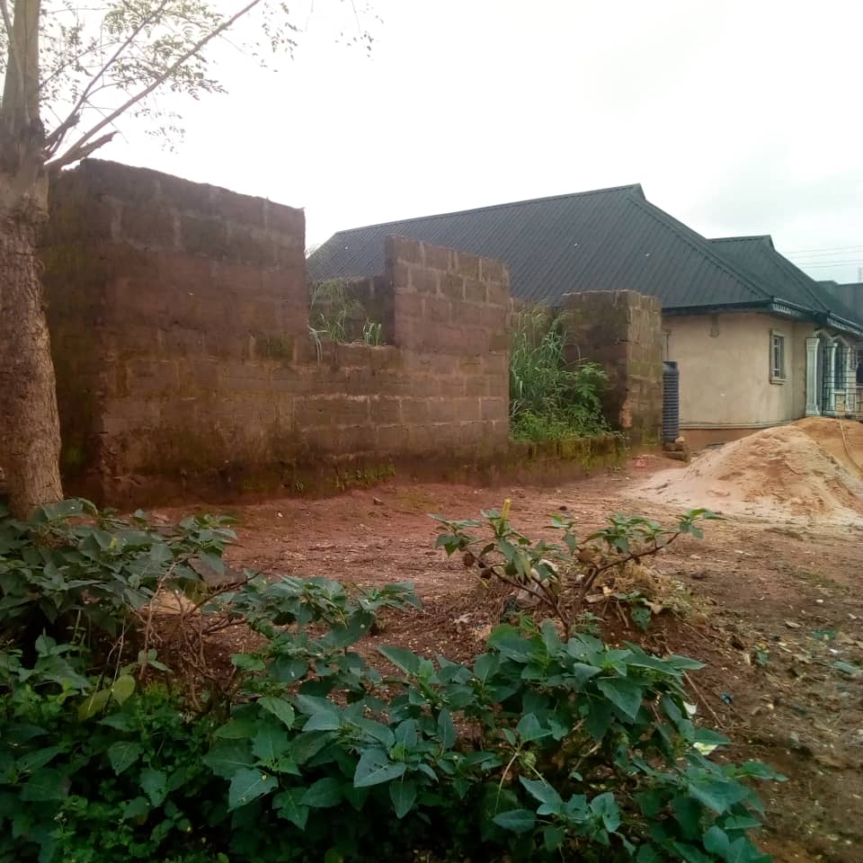 For Sale: Uncompleted Building at Oluku, Benin City, Edo, Nigeria ...